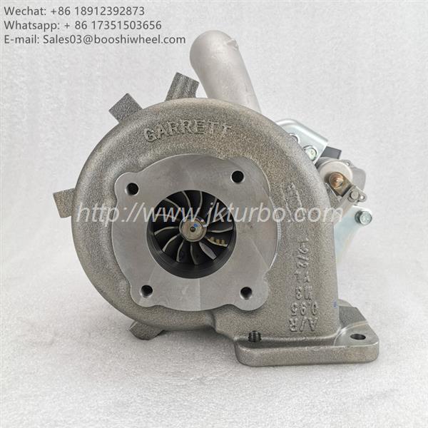 Genuine garrett GTB3576KLV turbocharger 830724-0002S 830724-0002 17201-E0724 J08E engine 17201 ...